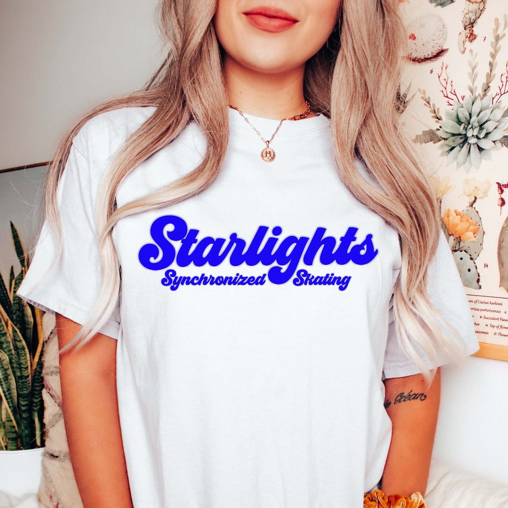 Starlights Puff Script Youth & Adult - Limeberry Designs
