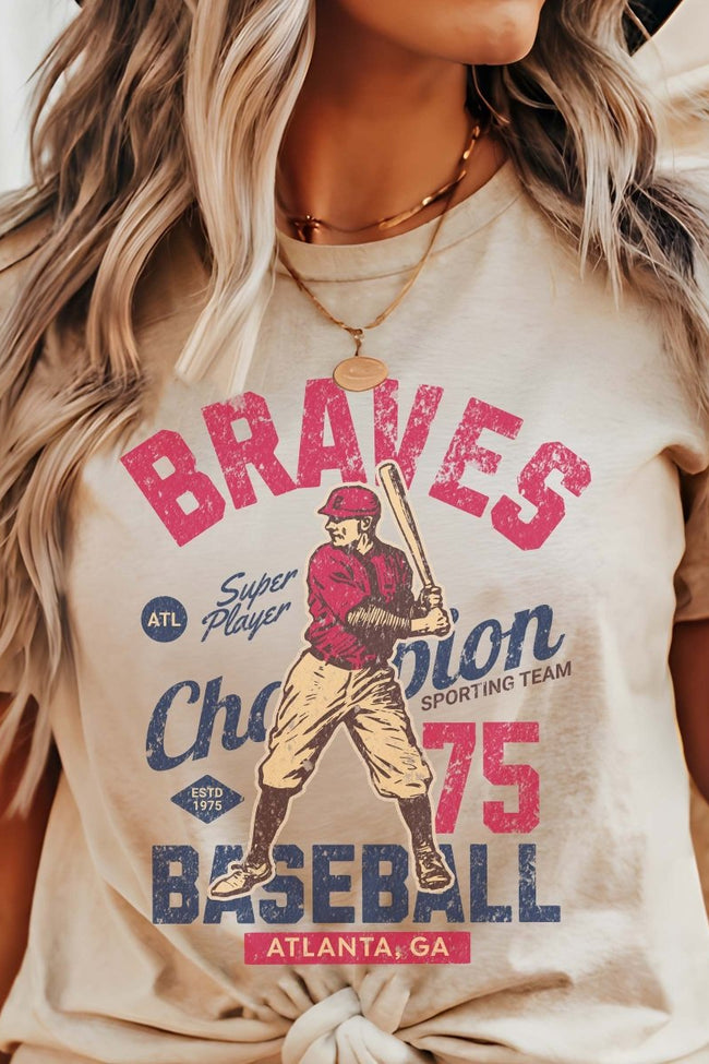 Baseball Graphic Tees- Limeberry Designs