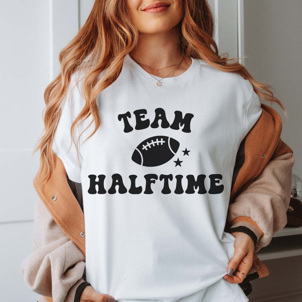 Team Halftime Tee - Heather Blend Unisex Size Guide – Limeberry Designs